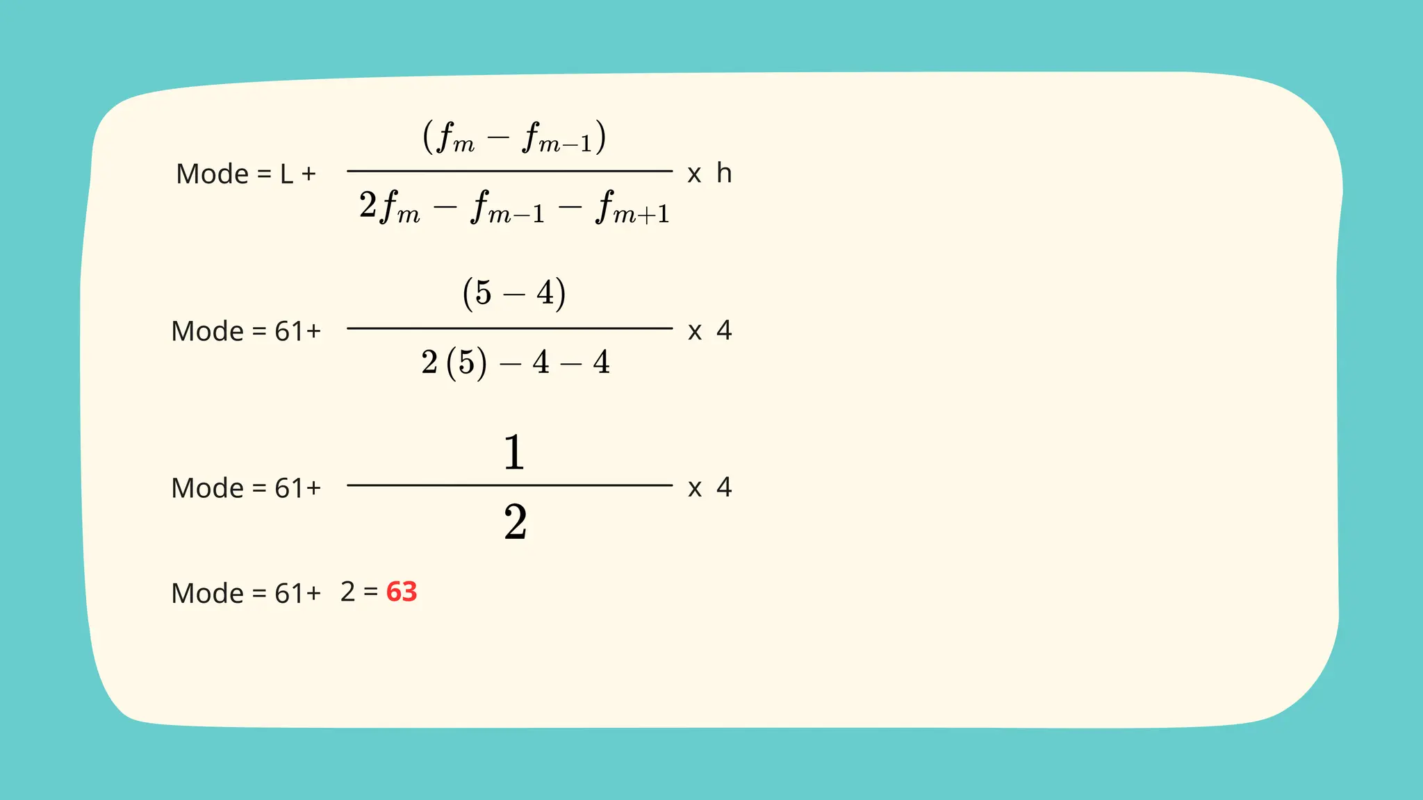 Statistics understanding Mode grouped and ungrouped.pptx