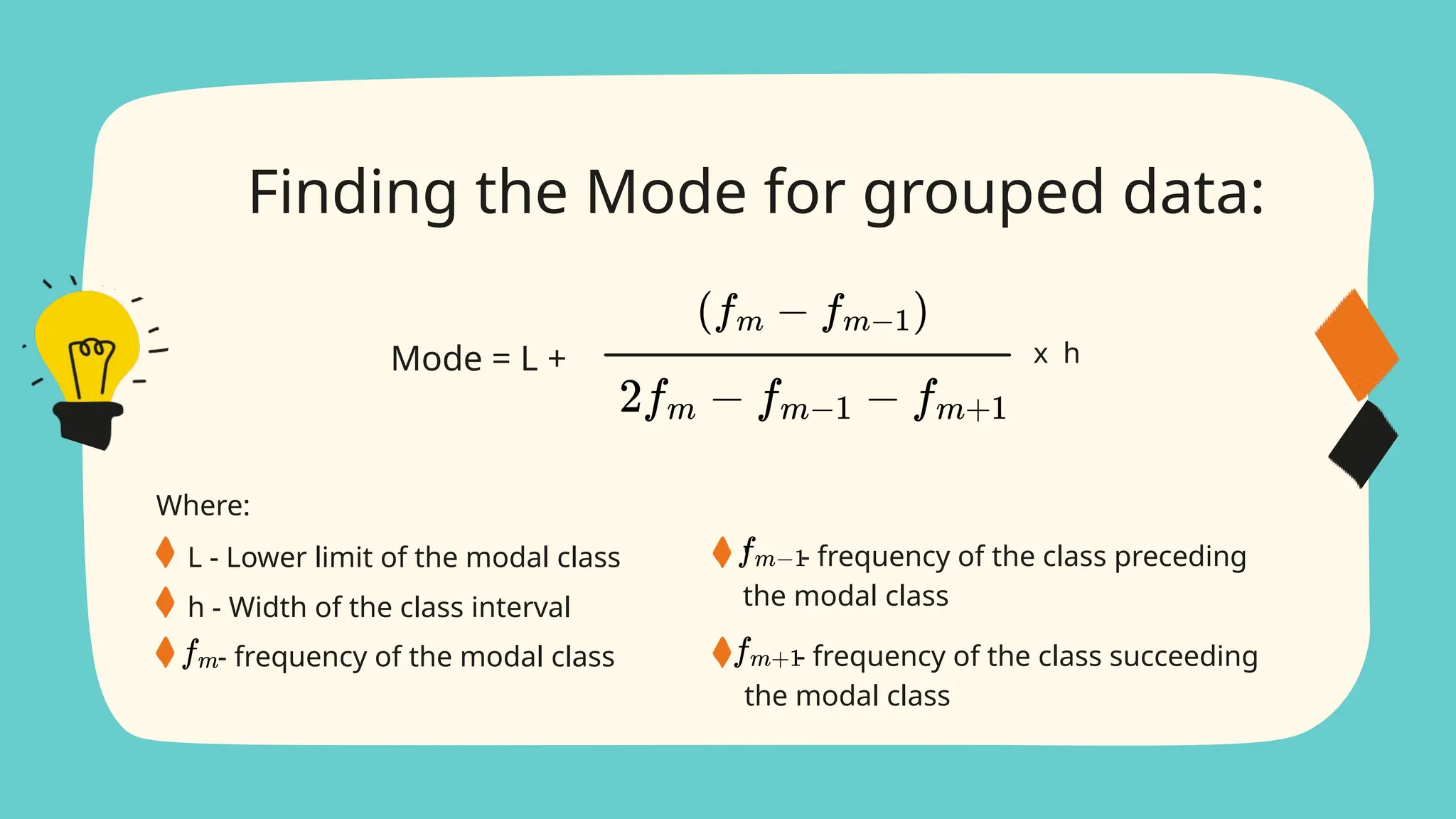 Statistics understanding Mode grouped and ungrouped.pptx