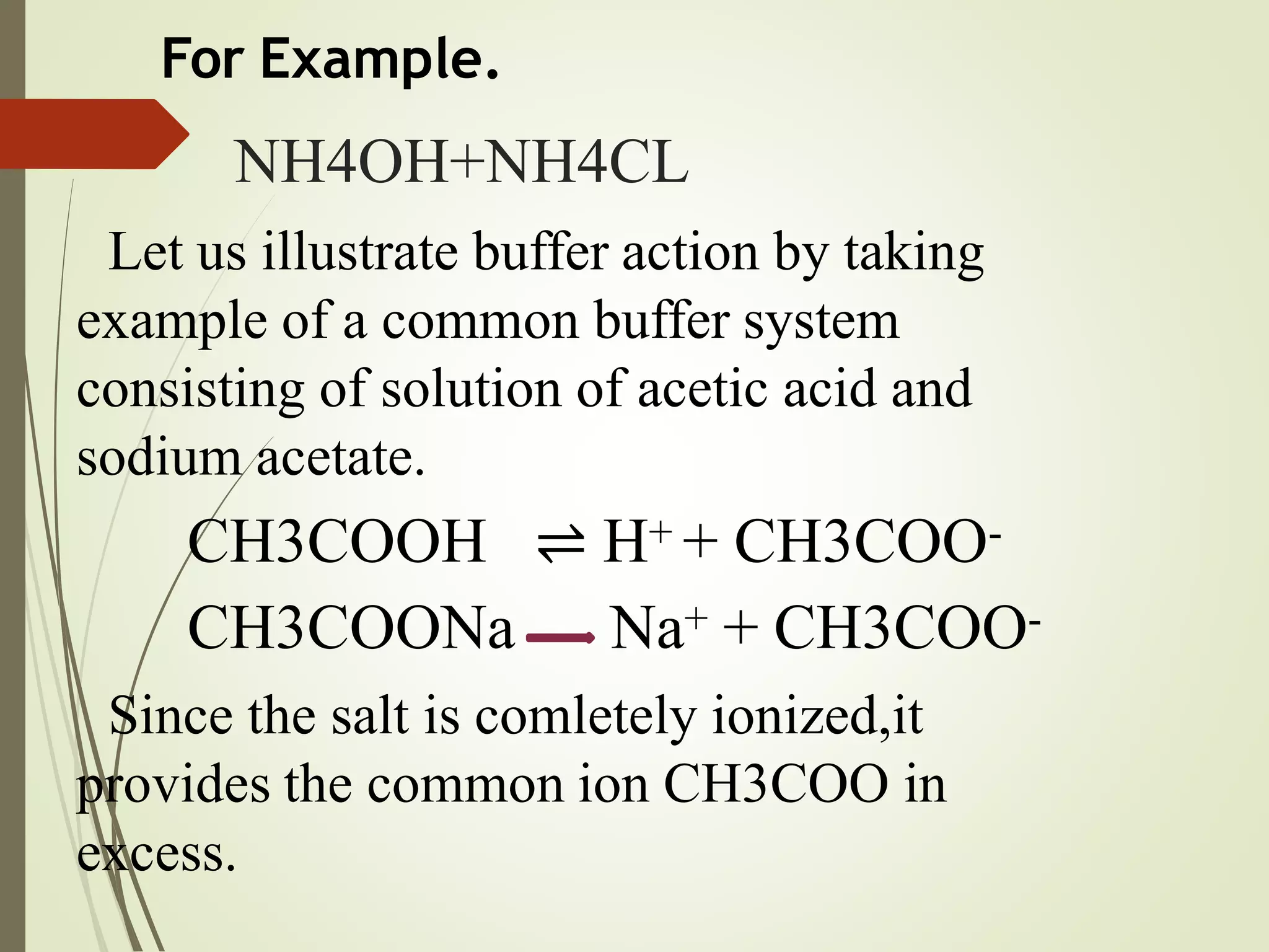 Buffer solutions. Blood buffer systems and their mechanisms of action ...