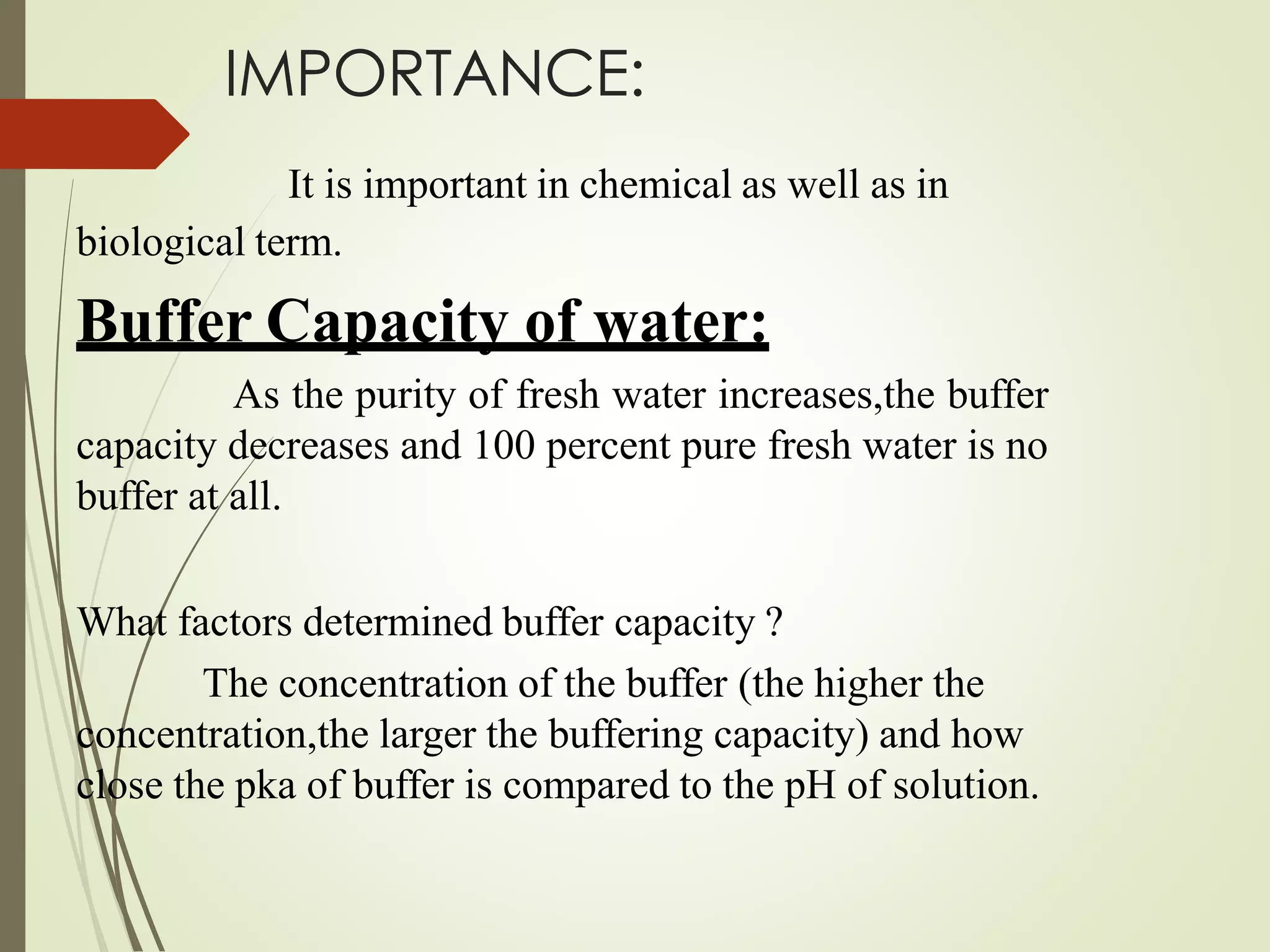 Buffer solutions. Blood buffer systems and their mechanisms of action. Sahil ppt | PDF