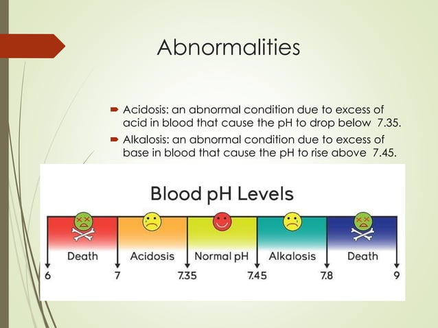 Buffer solutions. Blood buffer systems and their mechanisms of action. Sahil ppt | PDF