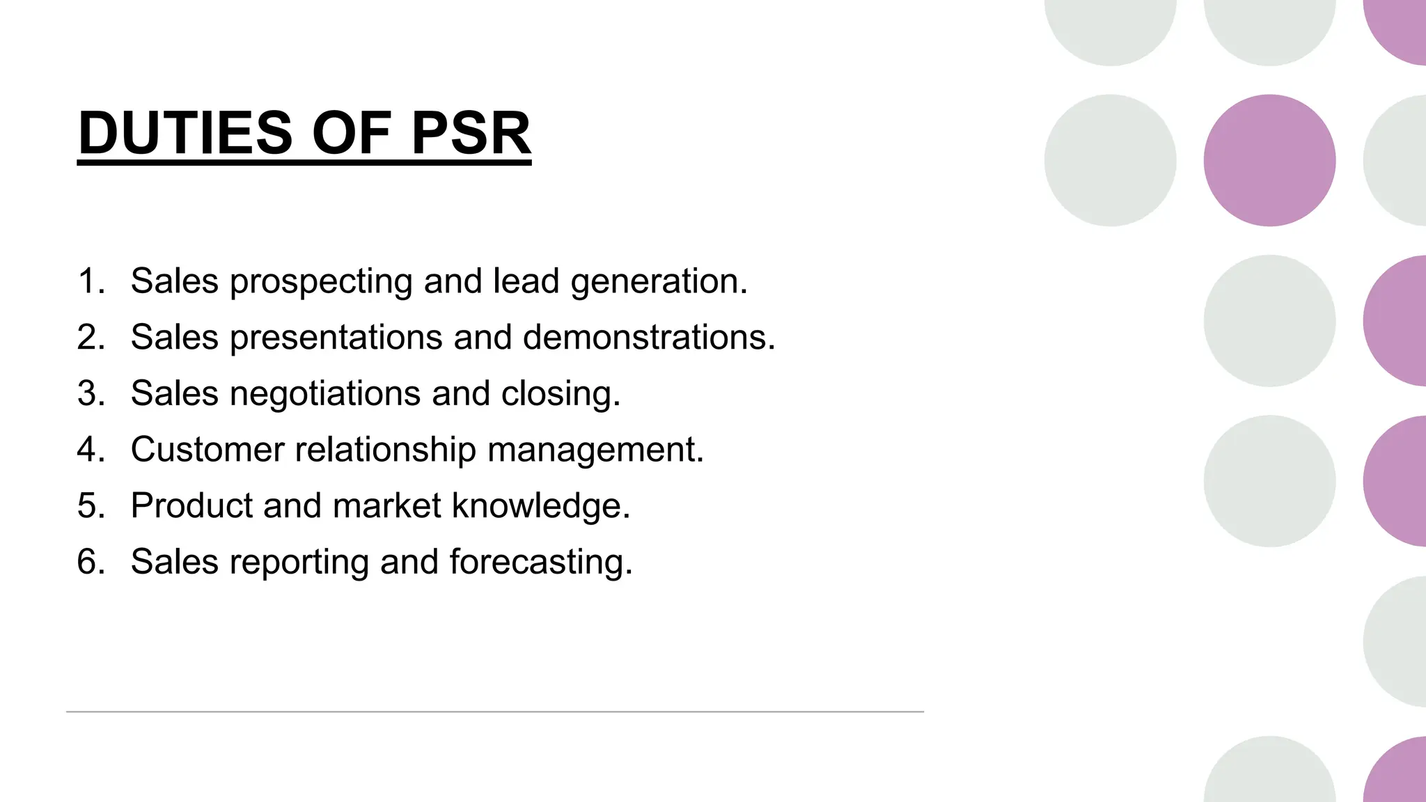 Professional Sales Representative by Sahil Srivastava.pptx