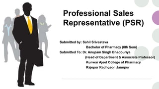 Professional Sales Representative by Sahil Srivastava.pptx