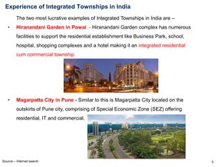 Self Sustainable Integrated Township : A resource-base planning to ...