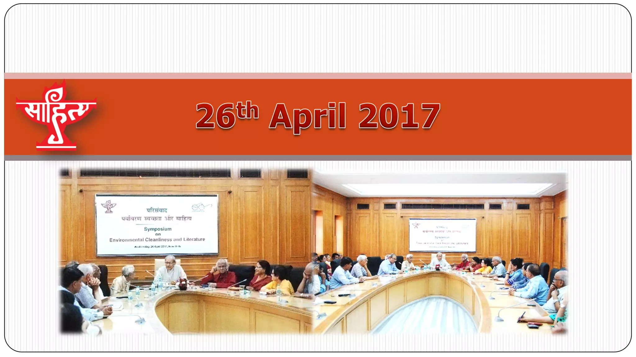 Presentation of the Swachta Pakhwada Celebrations (English & Hindi) | PDF