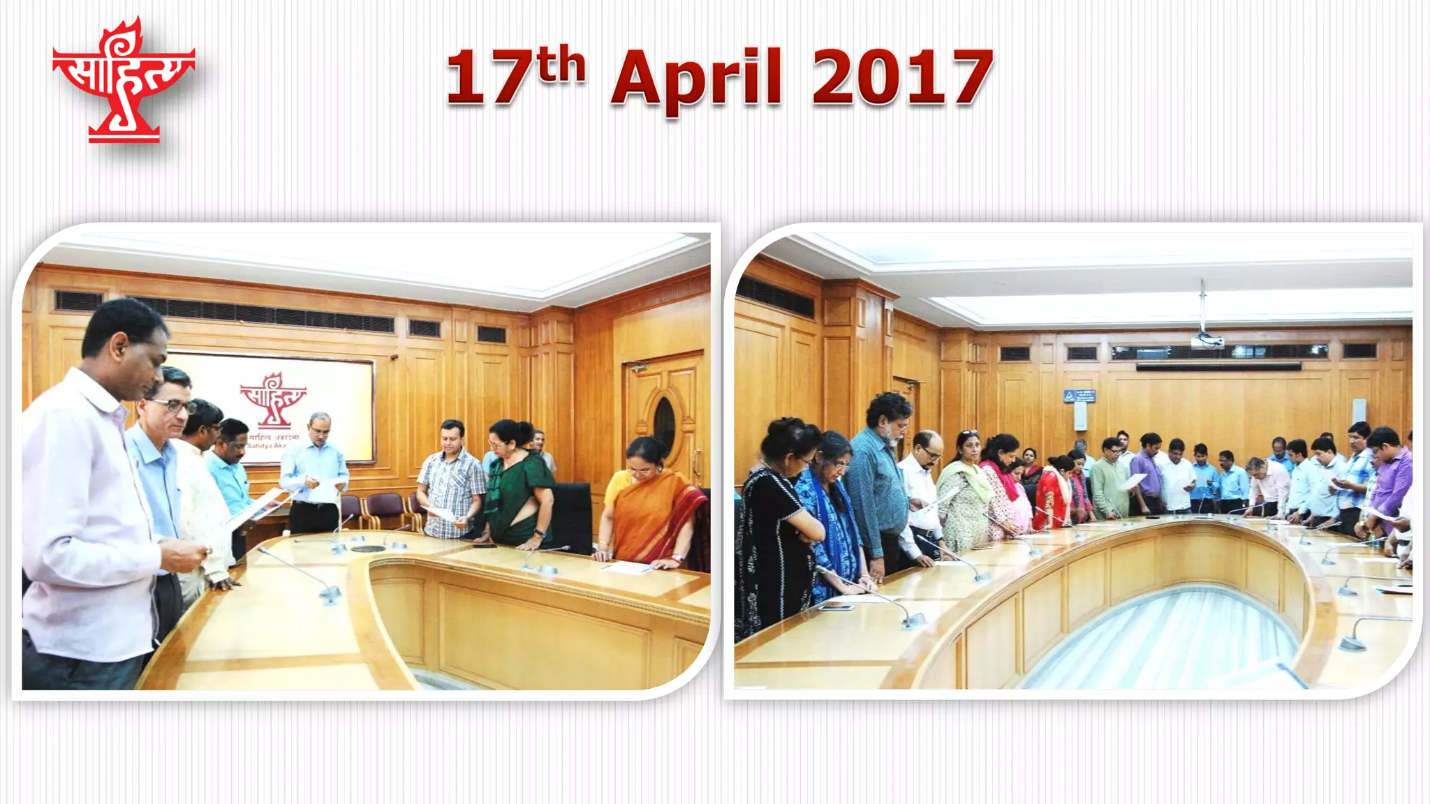 Presentation of the Swachta Pakhwada Celebrations (English & Hindi) | PDF