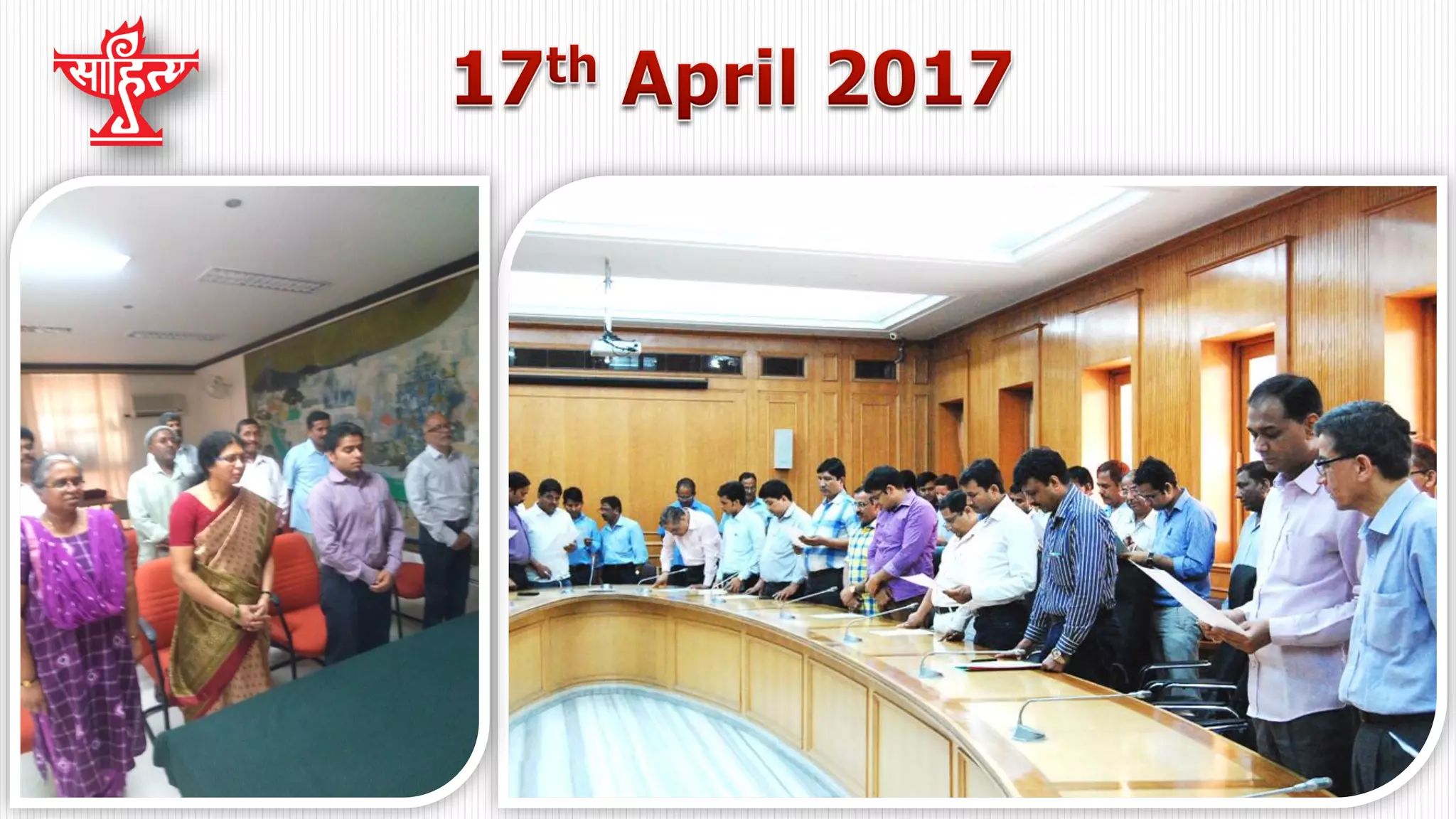 Presentation of the Swachta Pakhwada Celebrations (English & Hindi) | PDF