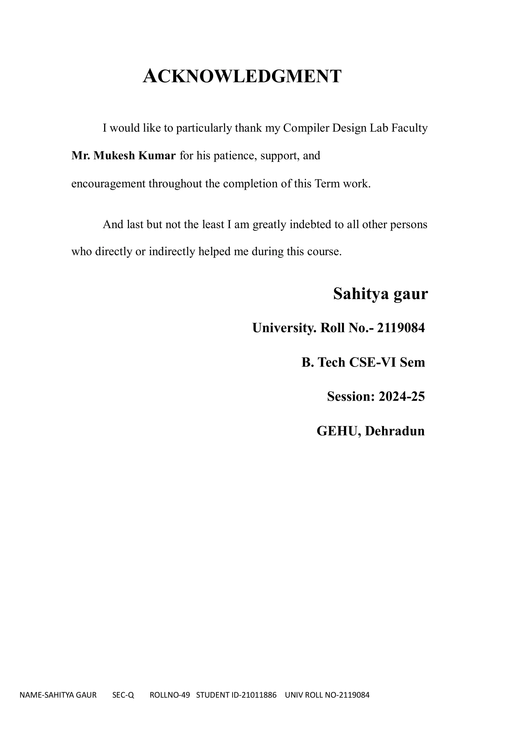 CD LAB FILE PDF GEHU FOR CD STUDENTS WHO | PDF