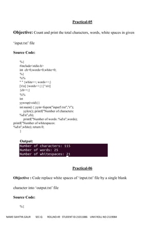 CD LAB FILE PDF GEHU FOR CD STUDENTS WHO | PDF