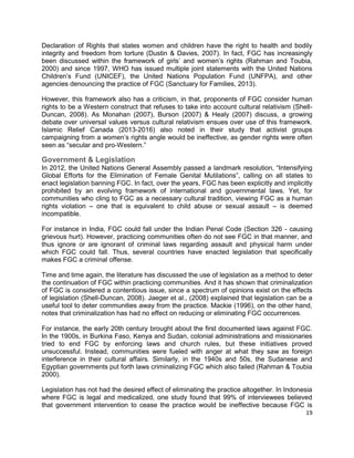 Understanding Female Genital Cutting in the Dawoodi Bohra Community | PDF