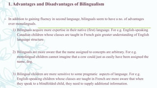 BILINGUALISM | PPTX