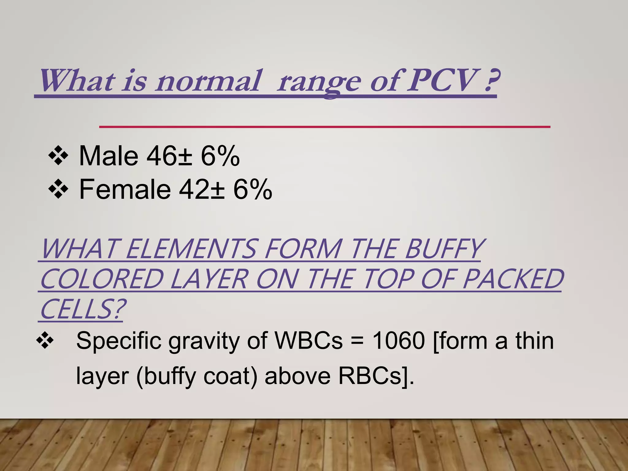 Sahli+pcv practical hemoglobinometer and hematocrite | PPTX