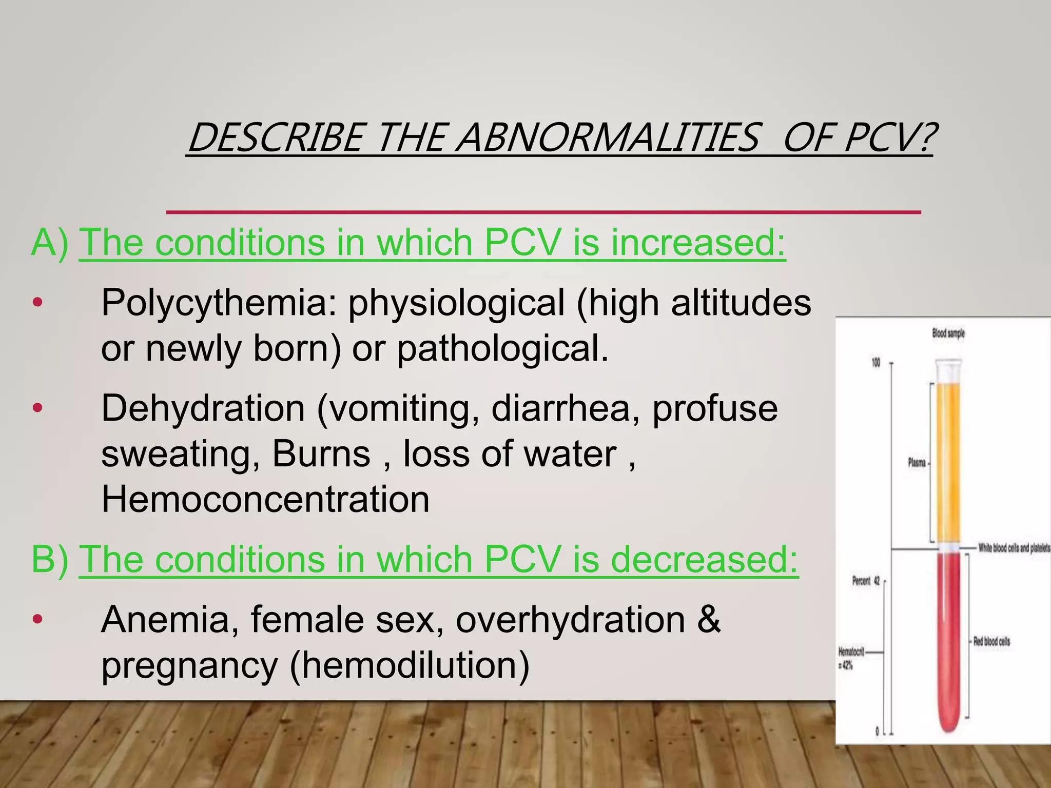 Sahli+pcv practical hemoglobinometer and hematocrite | PPTX