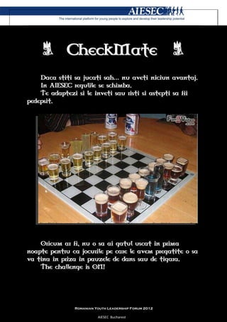 Sah mat | PDF | Education