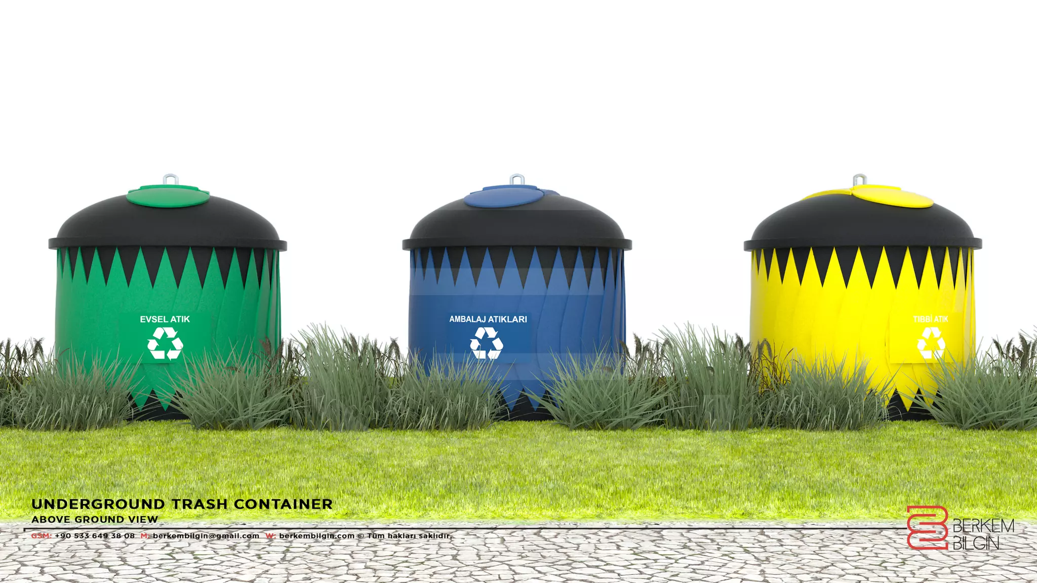Underground Trash Container | PDF