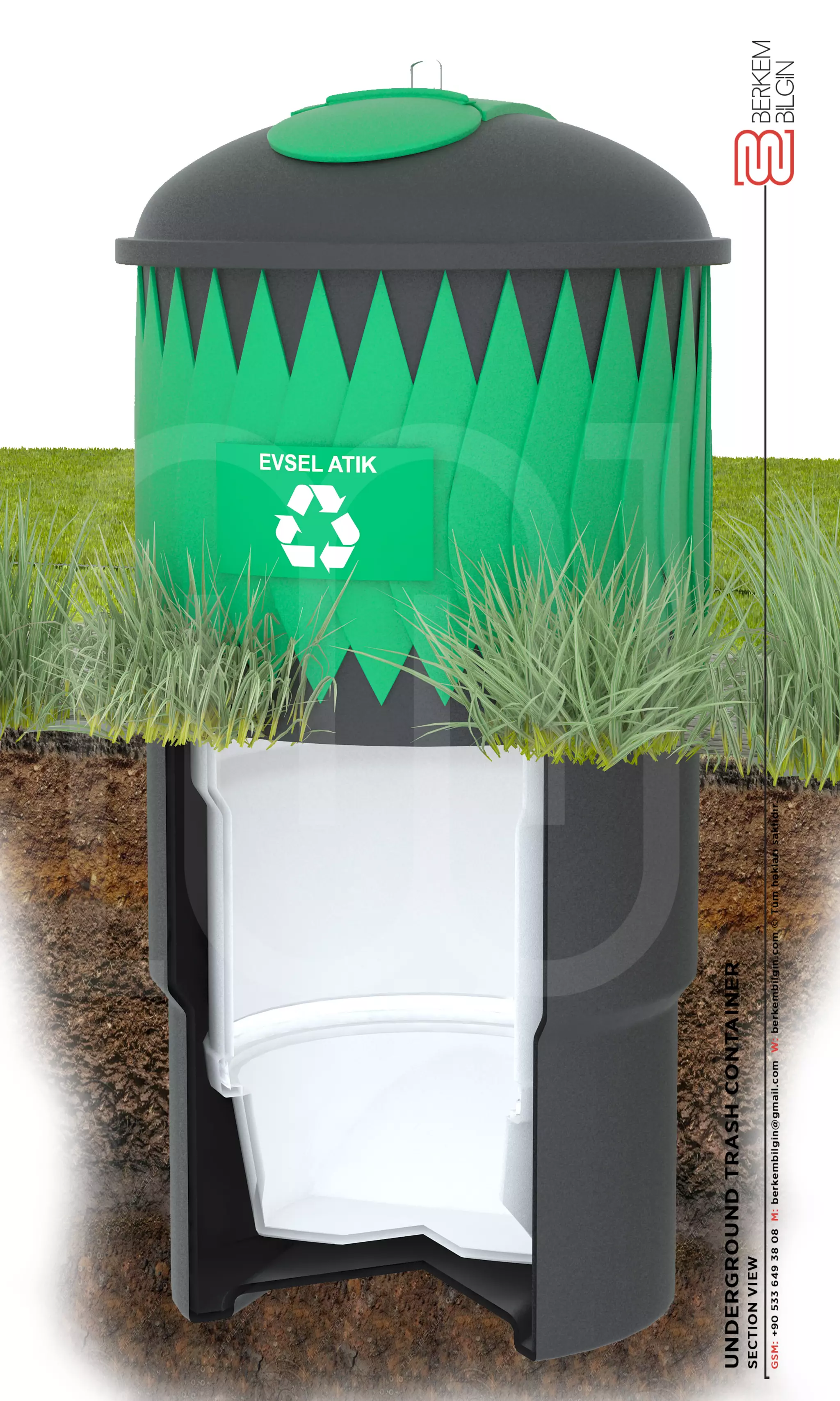 Underground Trash Container | PDF