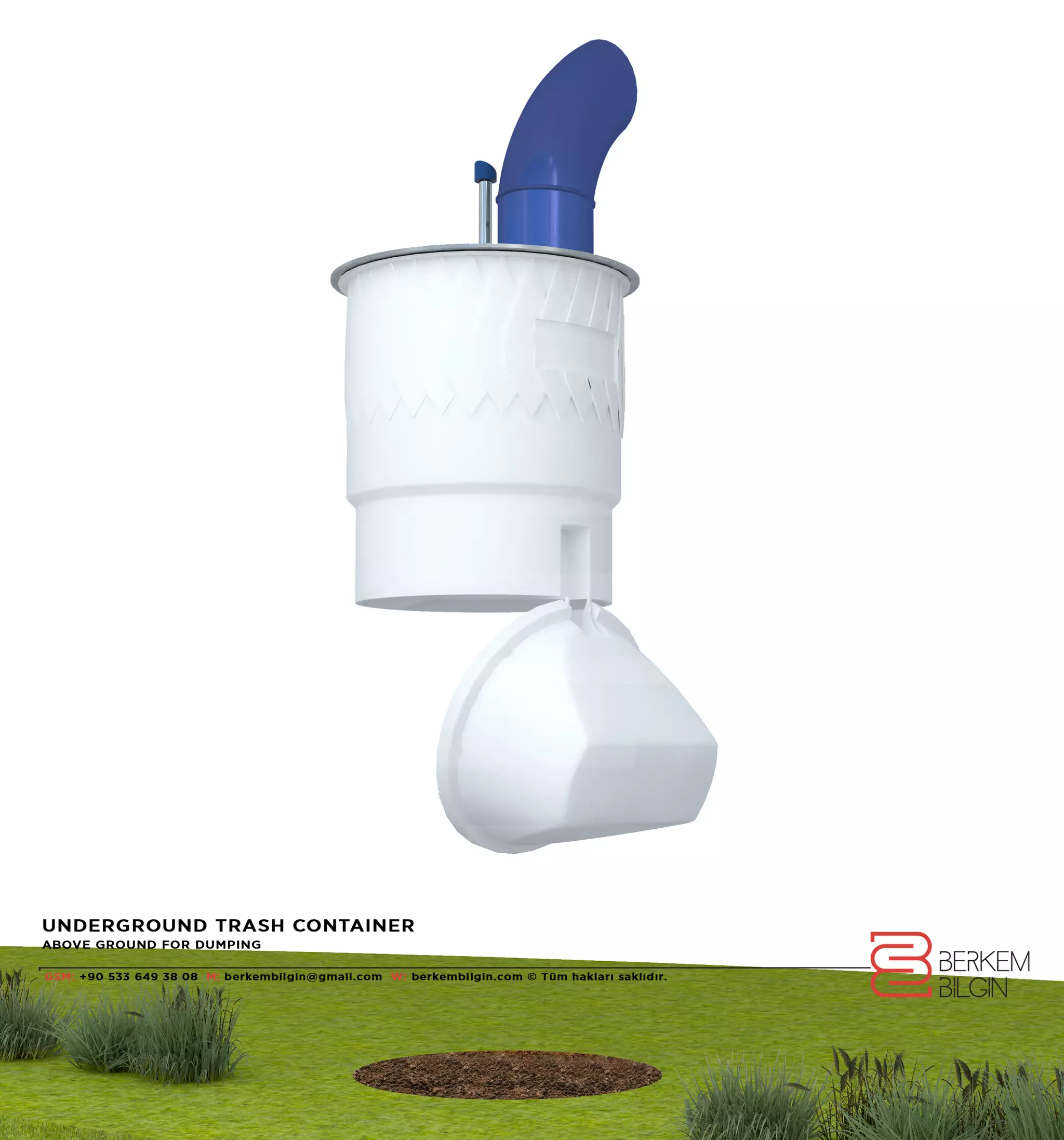 Underground Trash Container | PDF
