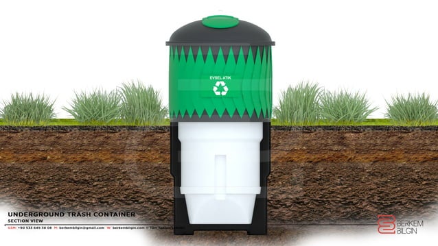 Underground Trash Container | PPT