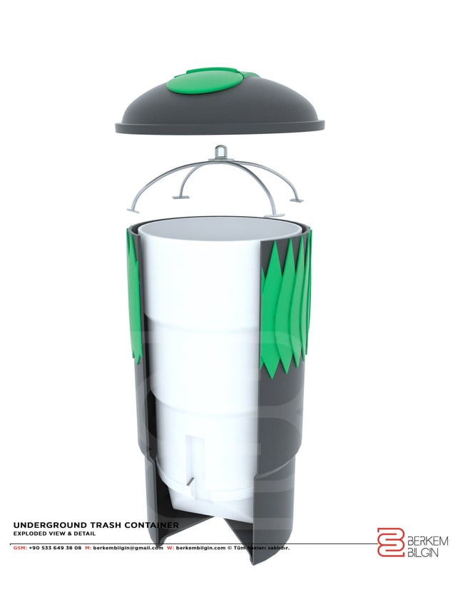 Underground Trash Container | PDF