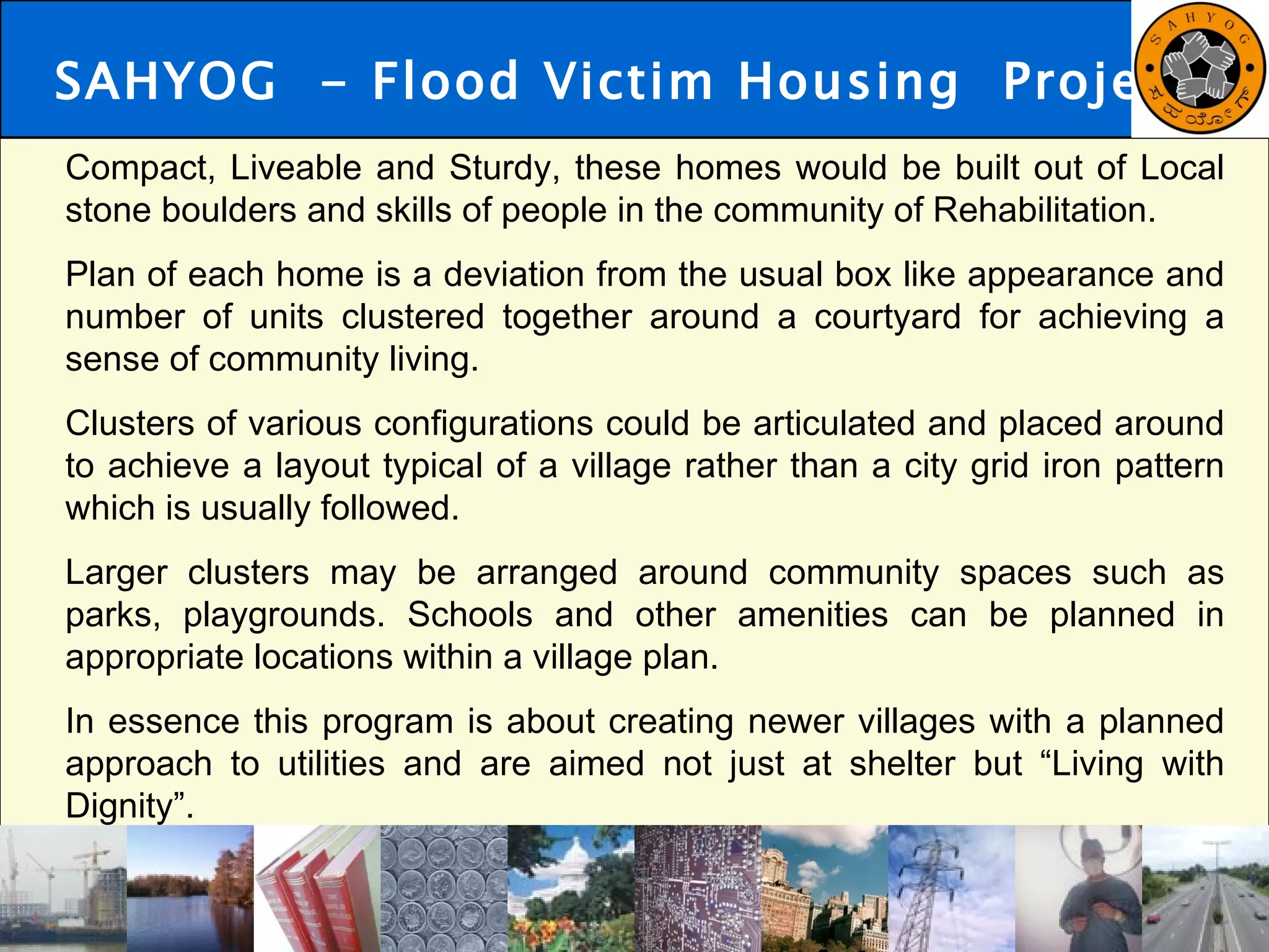 Overview of Sahyog Projects | PPT