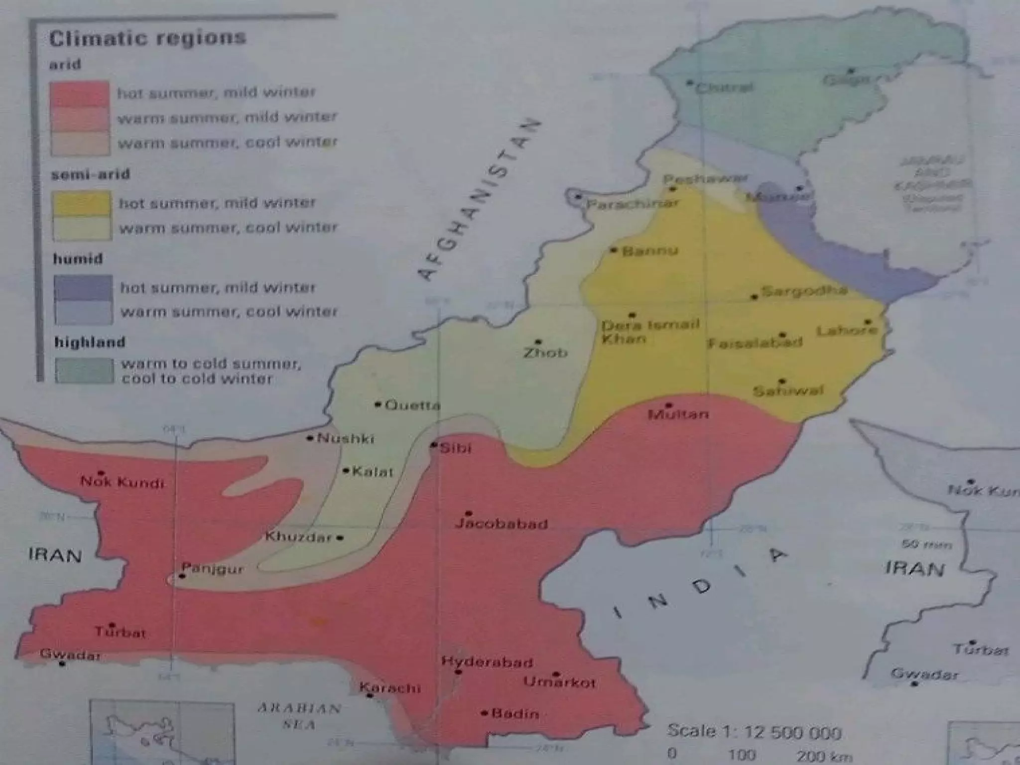 Climate of Pakistan (Presentation) | PPT