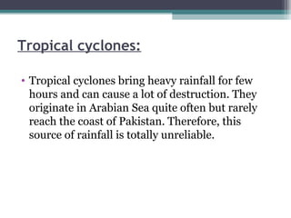 Climate of Pakistan (Presentation) | PPT