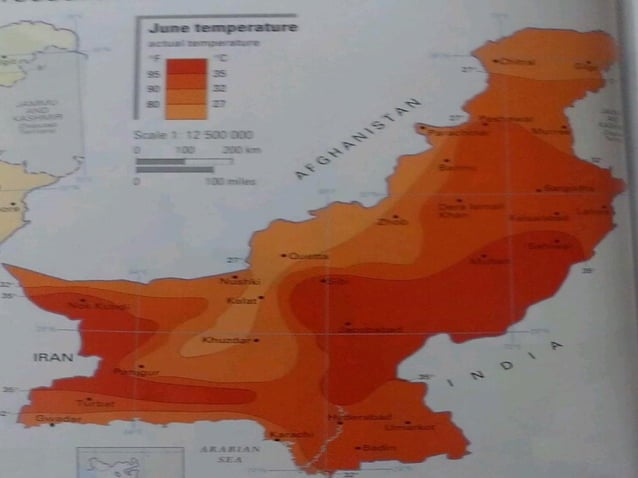 Climate of Pakistan (Presentation) | PPT