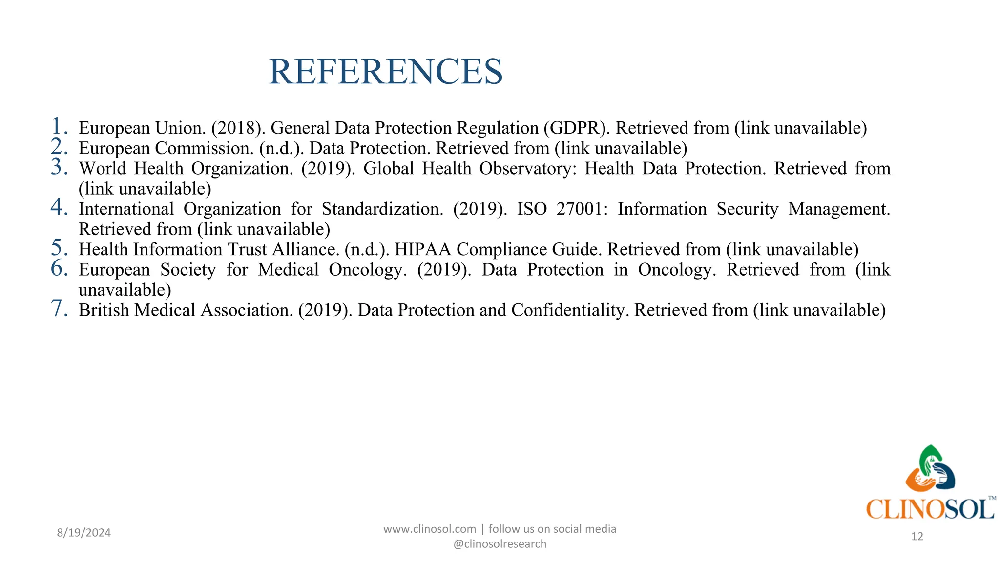 Patient Data Privacy and GDPR Compliance | PDF