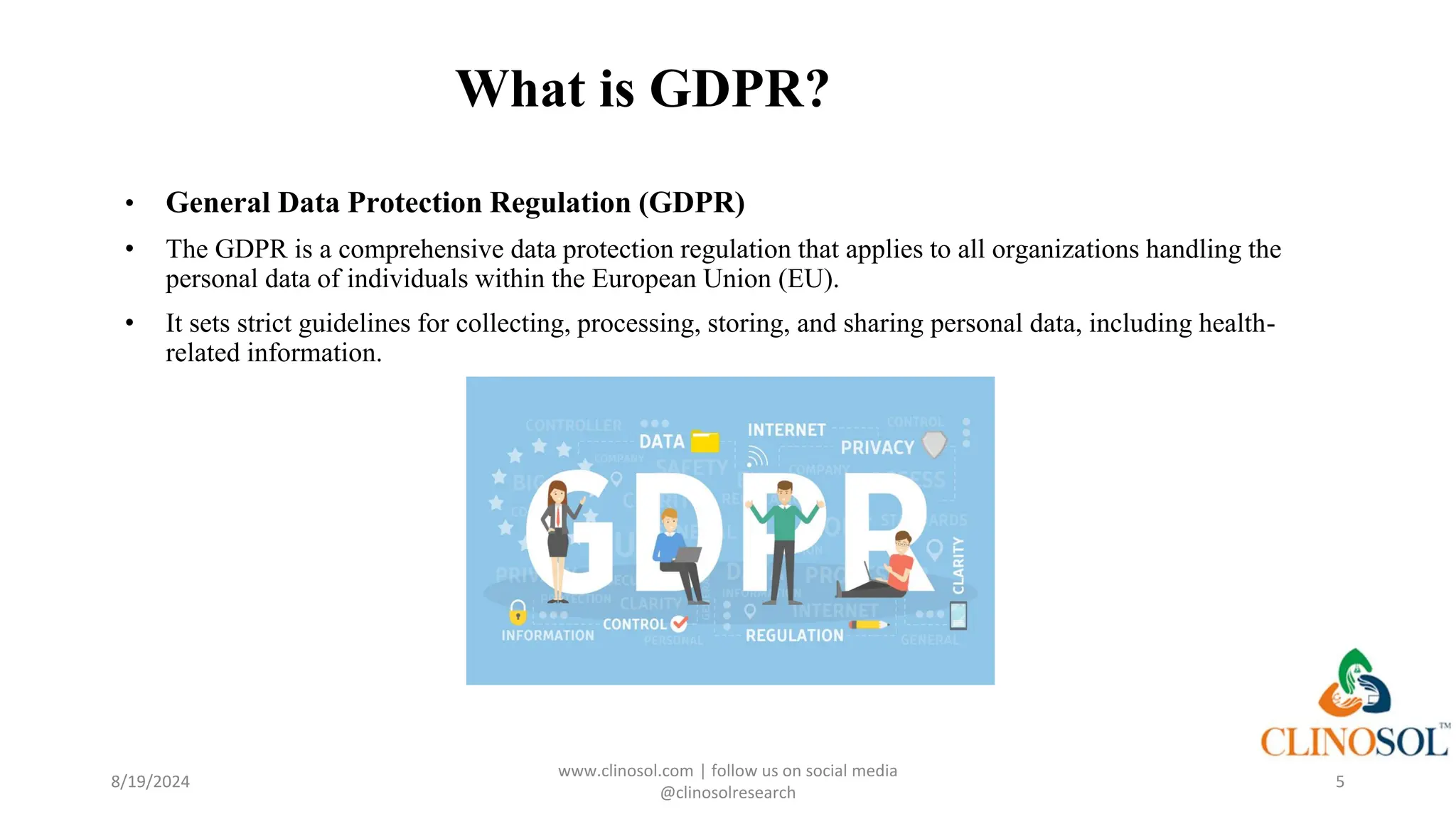 Patient Data Privacy and GDPR Compliance | PDF