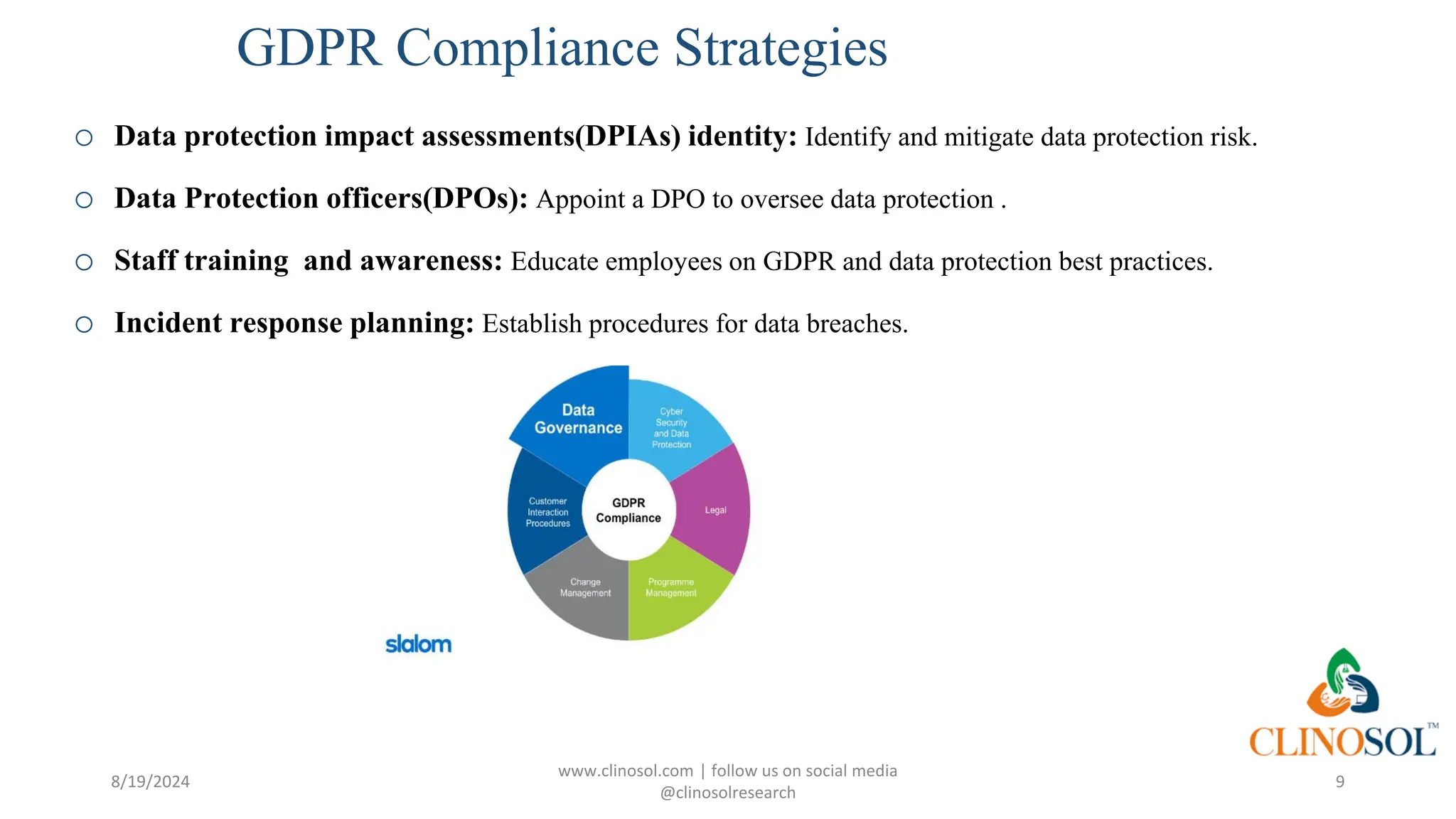 Patient Data Privacy and GDPR Compliance | PDF
