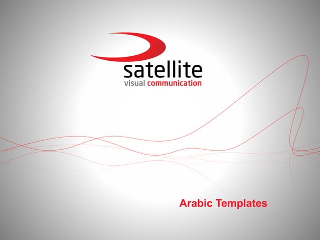 9 arabic templates | PPT