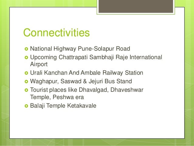 Sahyadri Hills, Ambale | PPTX