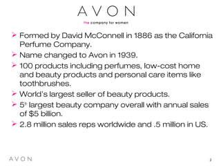 avon | PPT