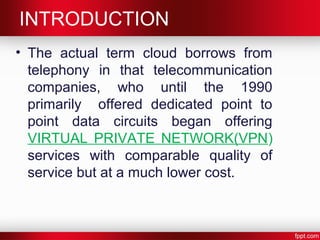 cloud coumputing | PPT | Free Download