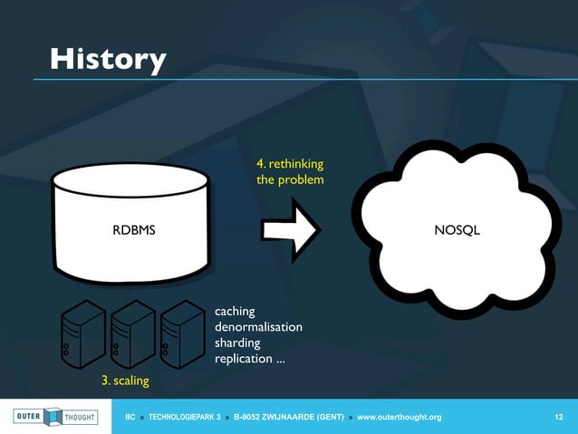 N-O-SQL, new database technologies on the rise | PPT