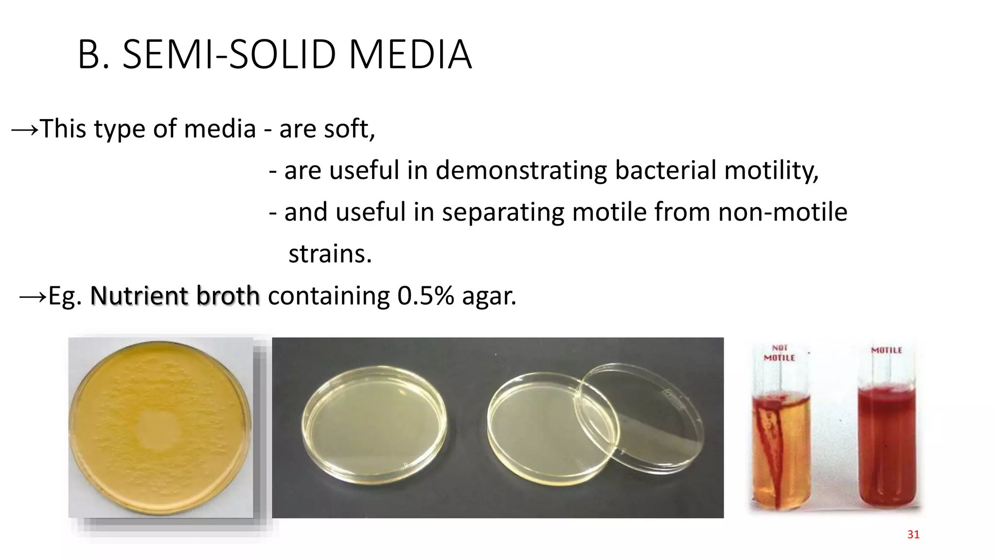 Culture media & methods Periodontology | PPTX