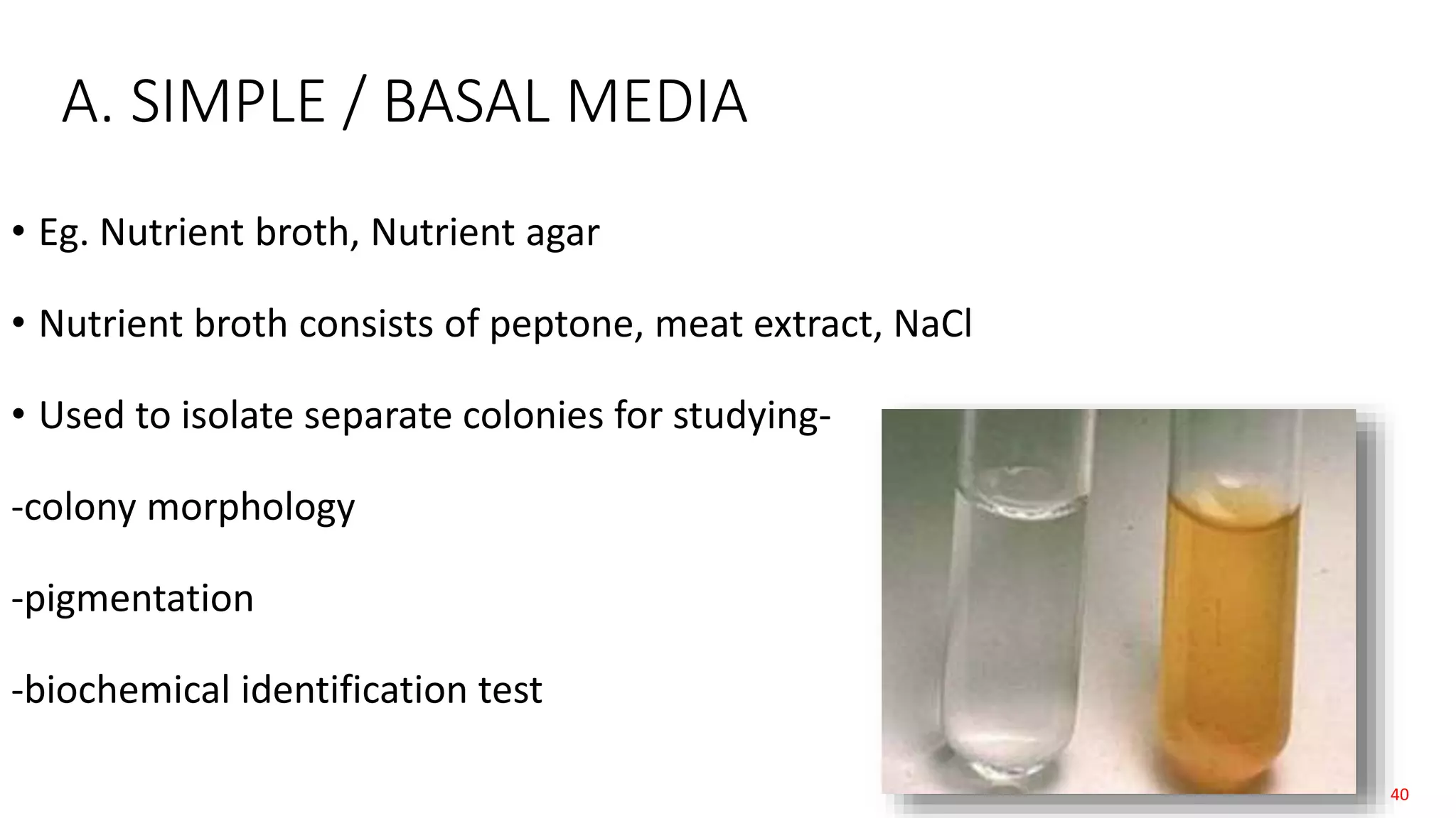 Culture media & methods Periodontology | PPTX