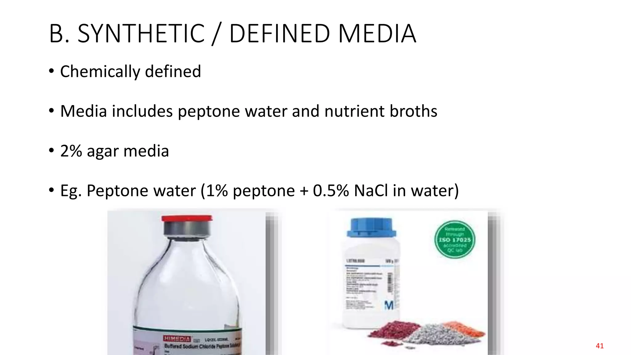 Culture media & methods Periodontology | PPTX