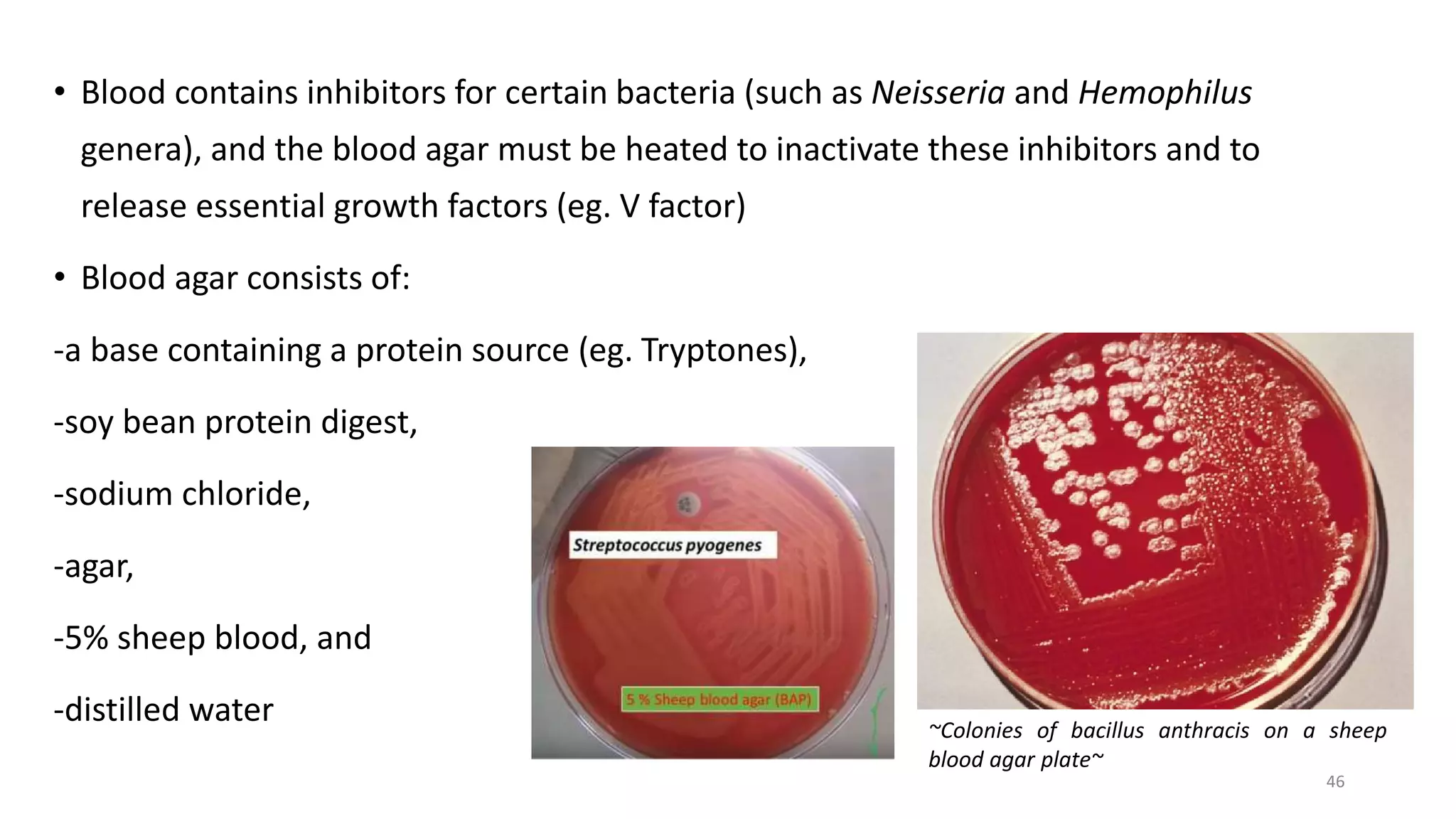 Culture media & methods Periodontology | PPTX