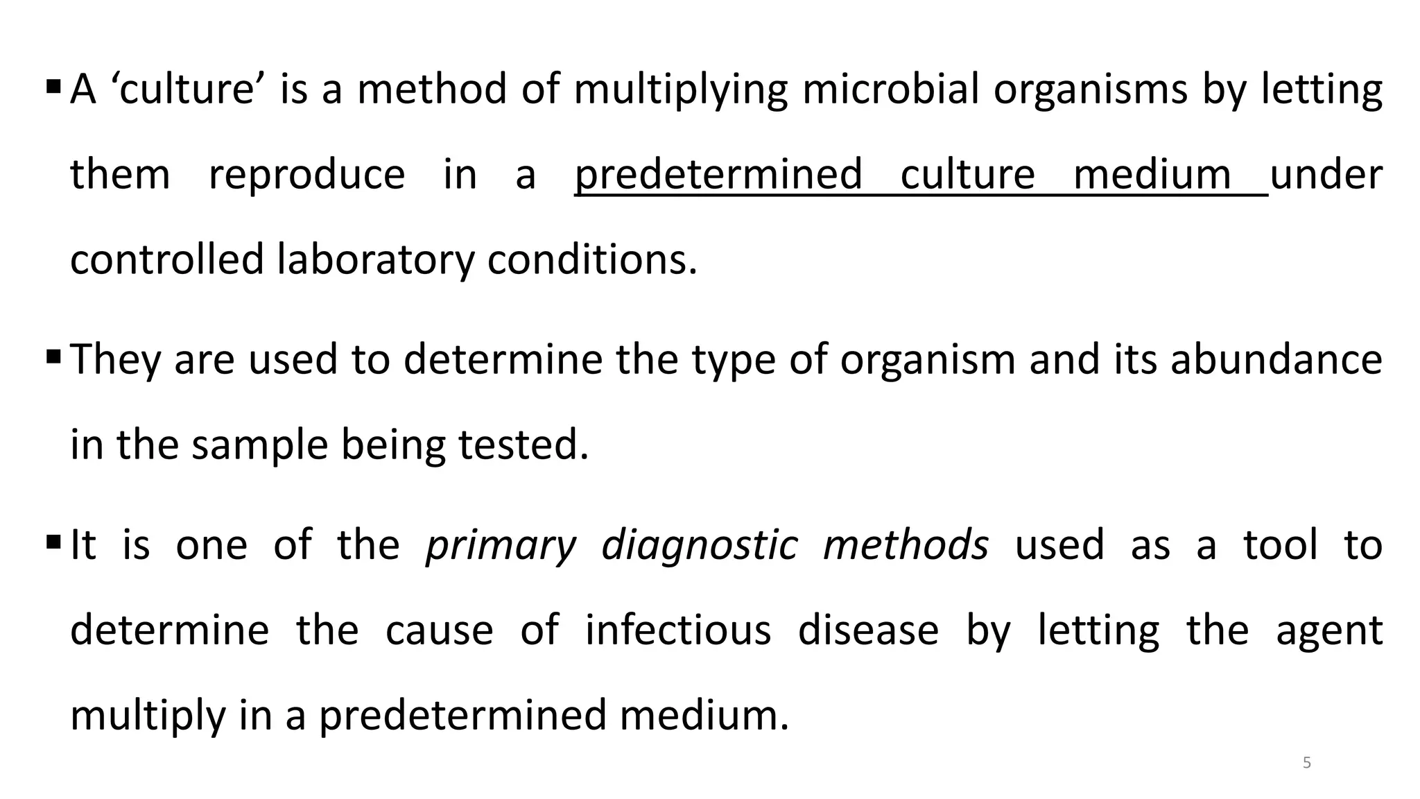 Culture media & methods Periodontology | PPTX