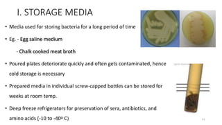 Culture media & methods Periodontology | PPTX