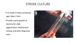 Culture media & methods Periodontology | PPTX