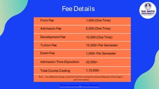 Sai-Nath-University-BBA-course-admission-information.pptx