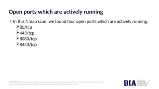 Understanding Open Ports: Functions, Benefits, and Threats | PPTX