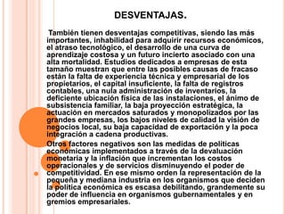 Micro, pequeñas y medianas empresas. | PPTX