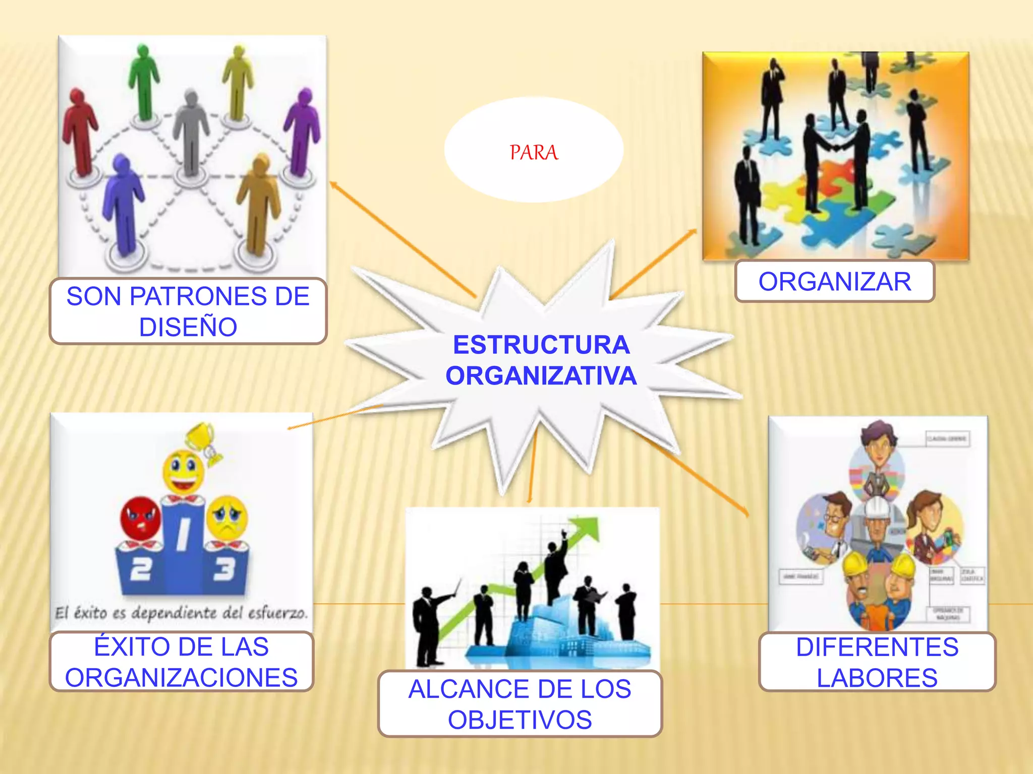 Saia estructura organizacional mapa conceptual | PPTX