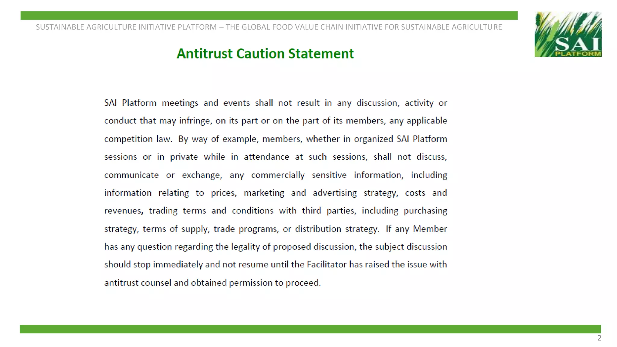 Sai and fsa_introduction_webinar_28_sept_2015 | PPT