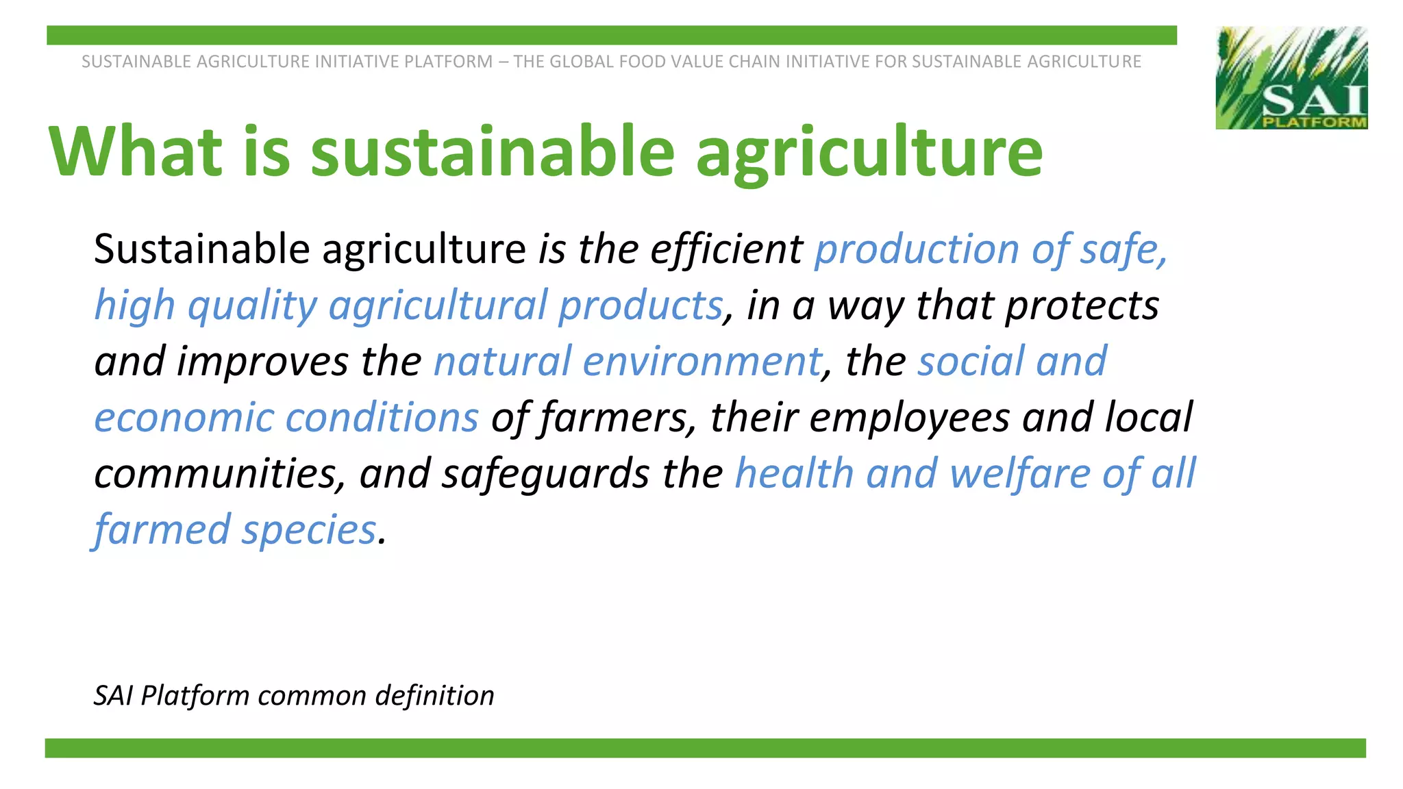 Sai and fsa_introduction_webinar_28_sept_2015 | PPT