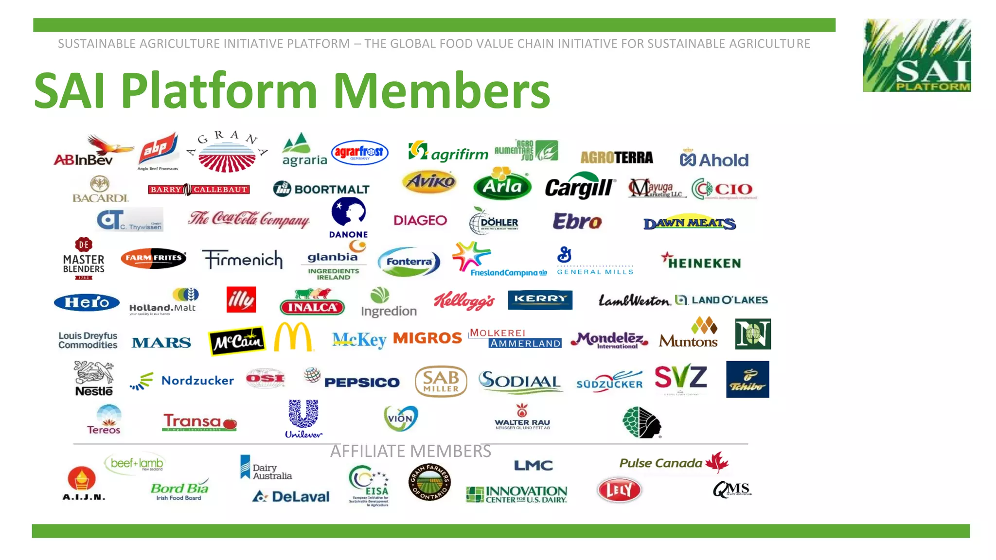 Sai and fsa_introduction_webinar_28_sept_2015 | PPT