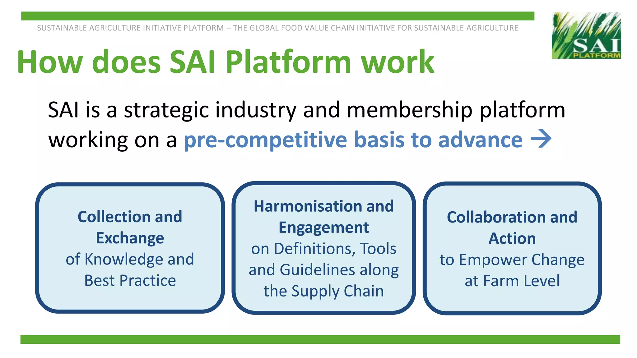 Sai and fsa_introduction_webinar_28_sept_2015 | PPT